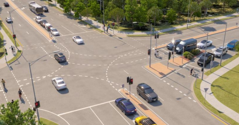 Work Starts on Long-Awaited Beams Road Upgrade Project in Carseldine ...